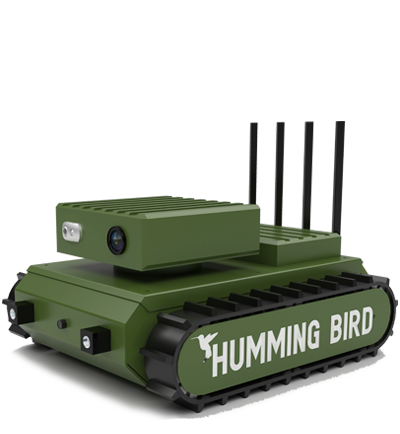 Bomb Disposal Robot India - Surveillance Robot India - HAZMAT Robot ...